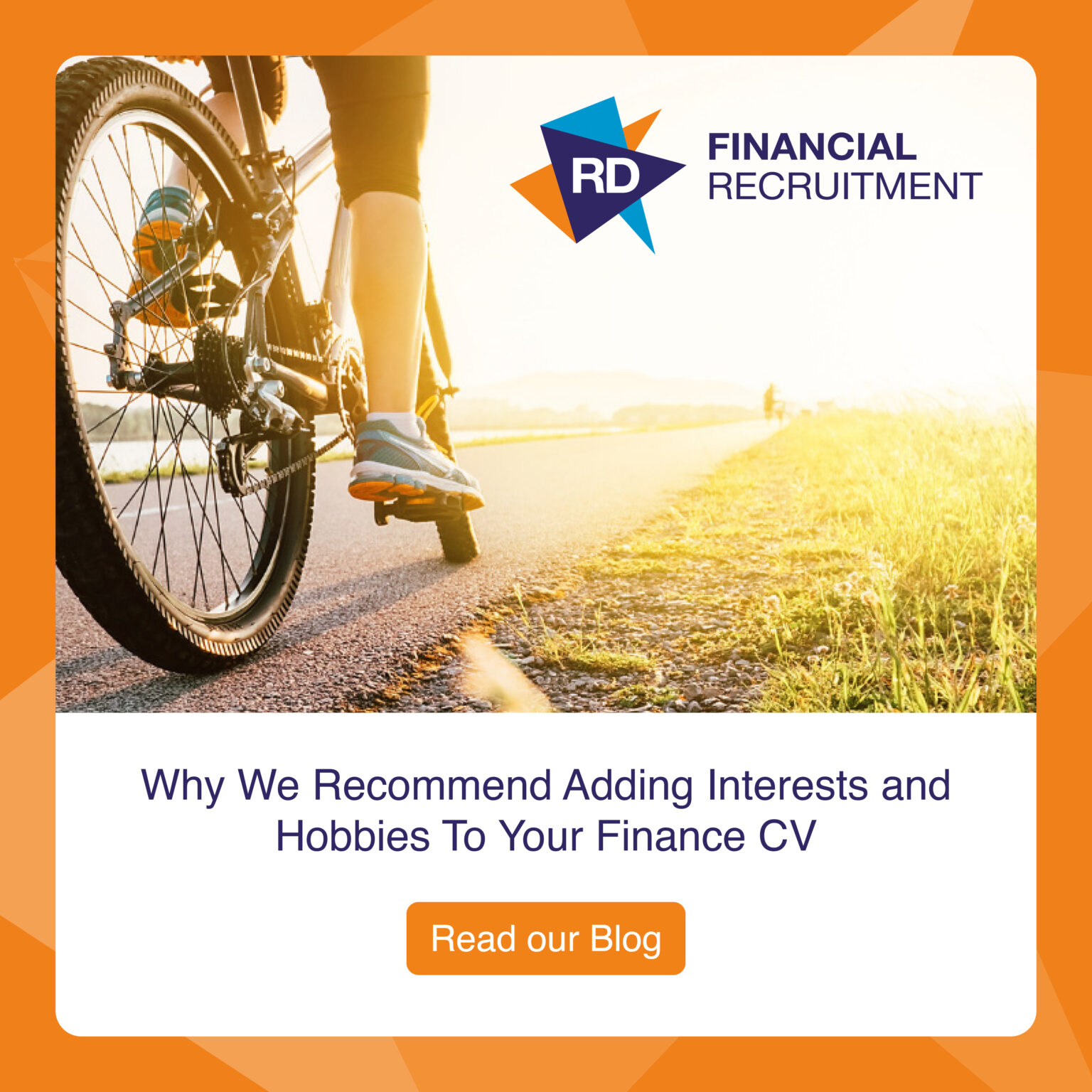 Why We Recommend Adding Interests and Hobbies to Your Finance CV - RD ...
